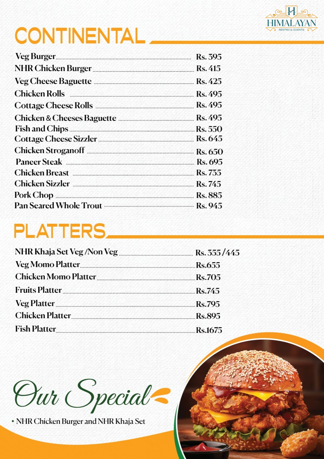 Himalayan Restro & Events – Fine Dining & Celebrations