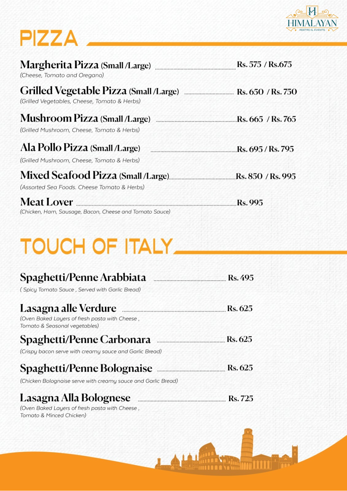 Himalayan Restro & Events – Fine Dining & Celebrations