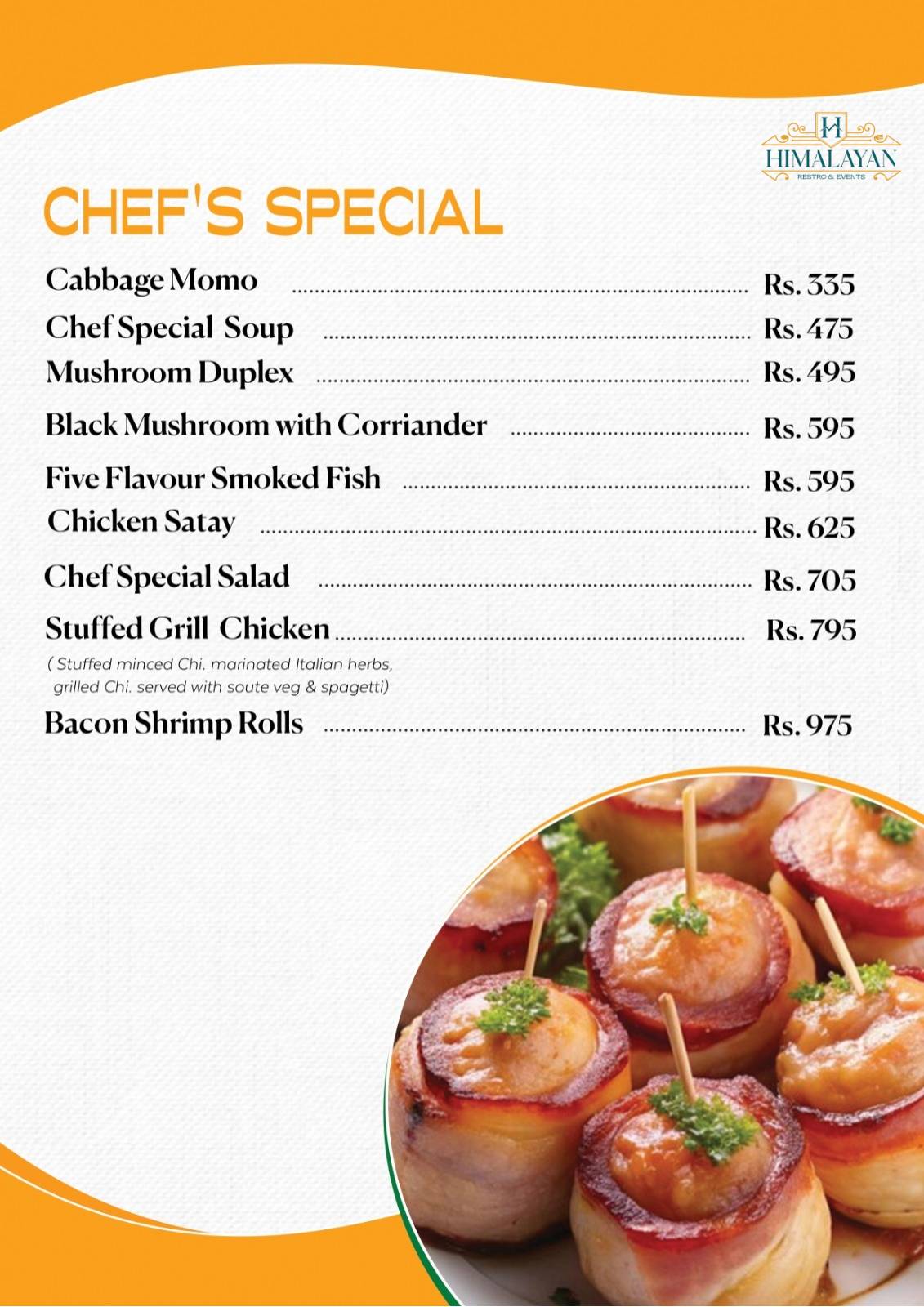 Himalayan Restro & Events – Fine Dining & Celebrations