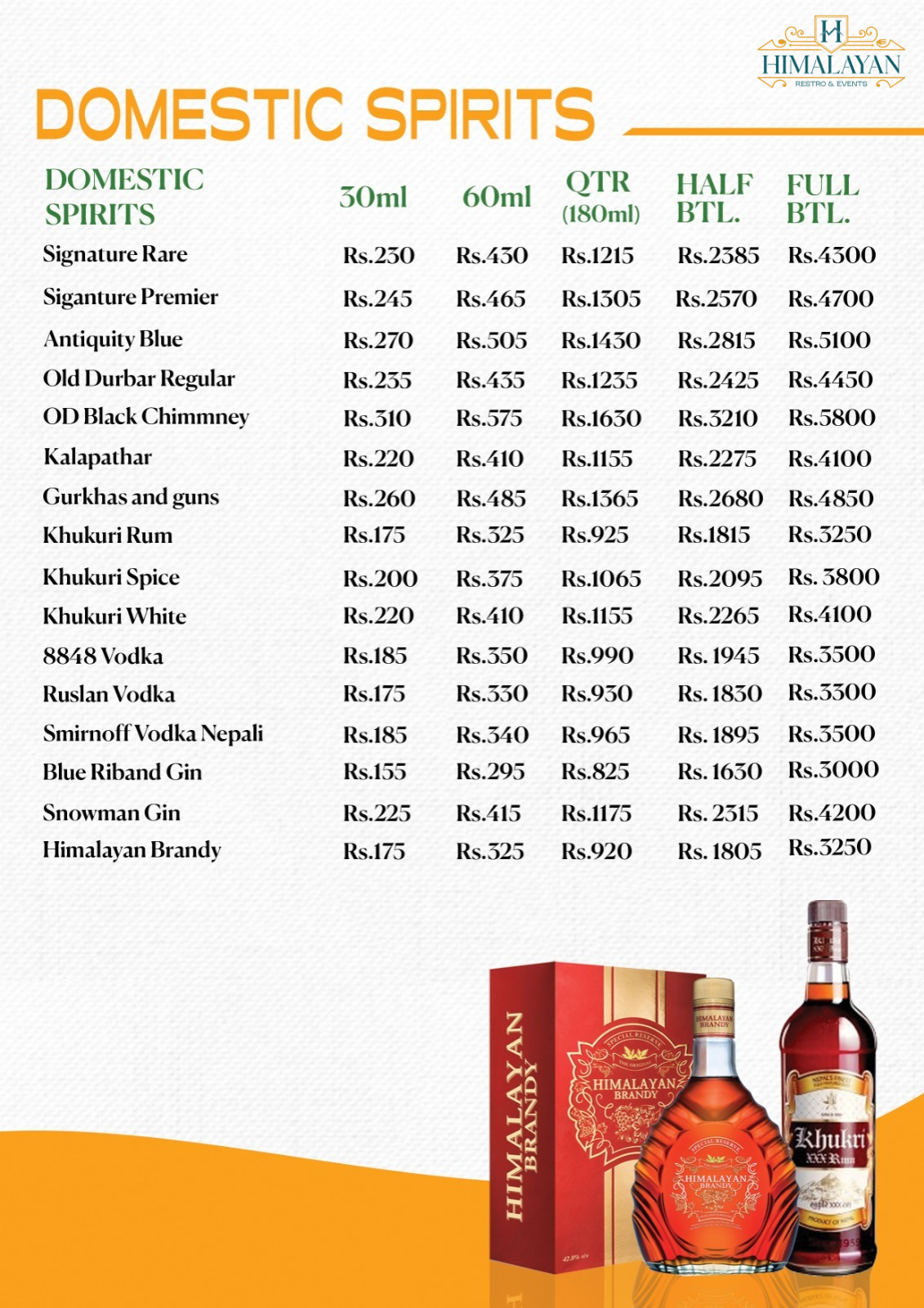 Himalayan Restro & Events – Fine Dining & Celebrations